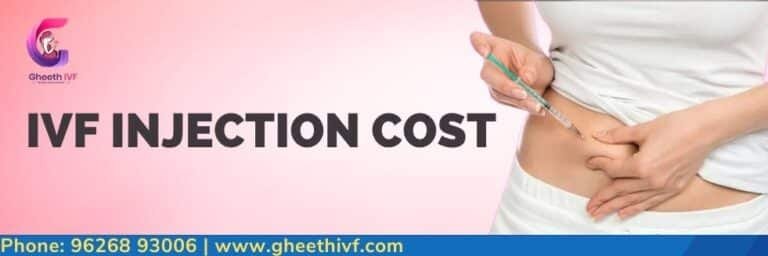 IVF Injection Cost - Learn More from Gheeth IVF